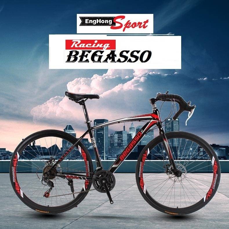 Begasso Roadbike Racing bike 26inch 700c roadbike 700c road bike Lightweight Road Bike 700c Bicycle